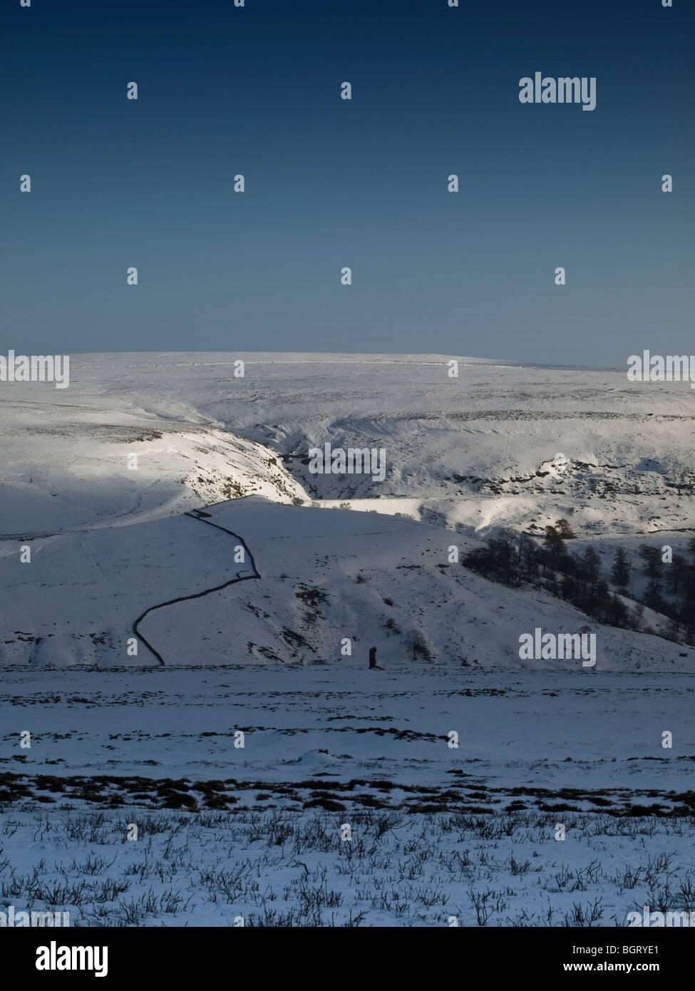 North york moors snow hi-res stock photography and images - Alamy