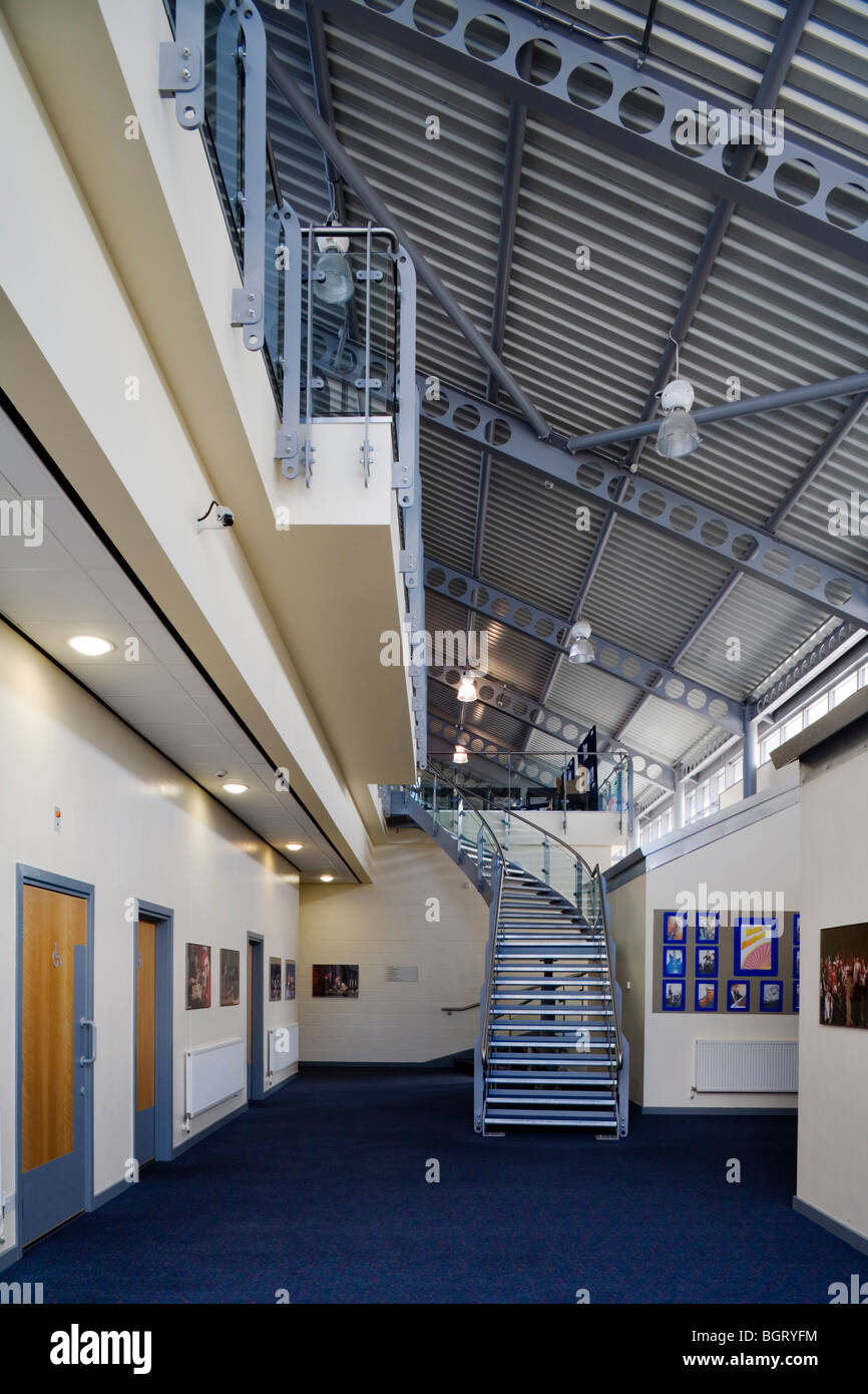 WALSALL ACADEMY, BIRMINGHAM, UNITED KINGDOM, BARNSLEY HEWETT AND ...