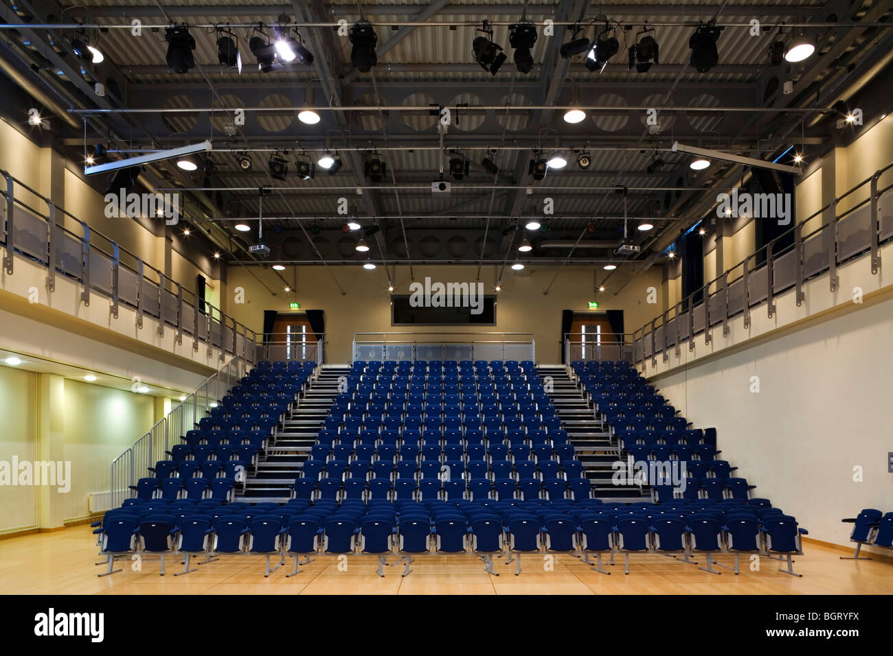 WALSALL ACADEMY, BIRMINGHAM, UNITED KINGDOM, BARNSLEY HEWETT AND ...