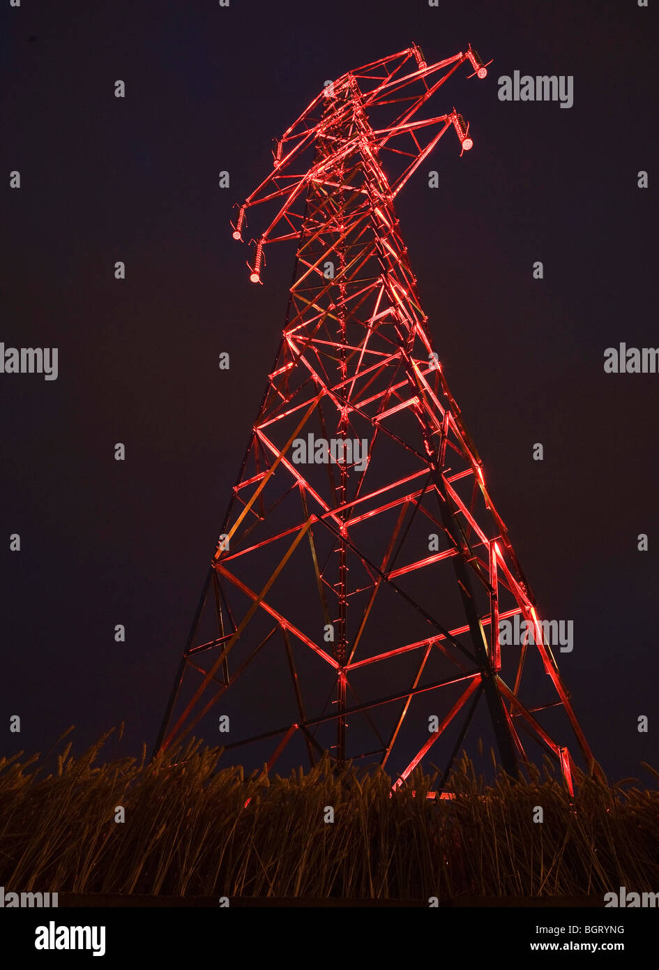 THE PYLON, BIRMINGHAM, UNITED KINGDOM, BLOCK ARCHITECTURE Stock Photo ...