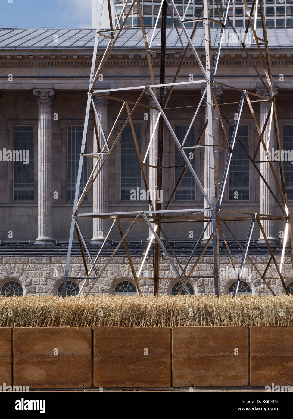 THE PYLON, BIRMINGHAM, UNITED KINGDOM, BLOCK ARCHITECTURE Stock Photo ...