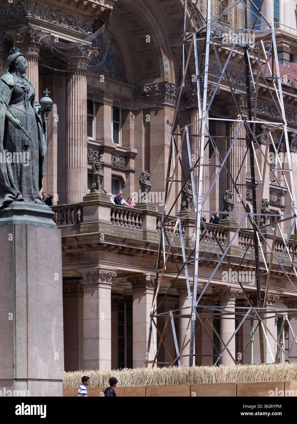 THE PYLON, BIRMINGHAM, UNITED KINGDOM, BLOCK ARCHITECTURE Stock Photo ...