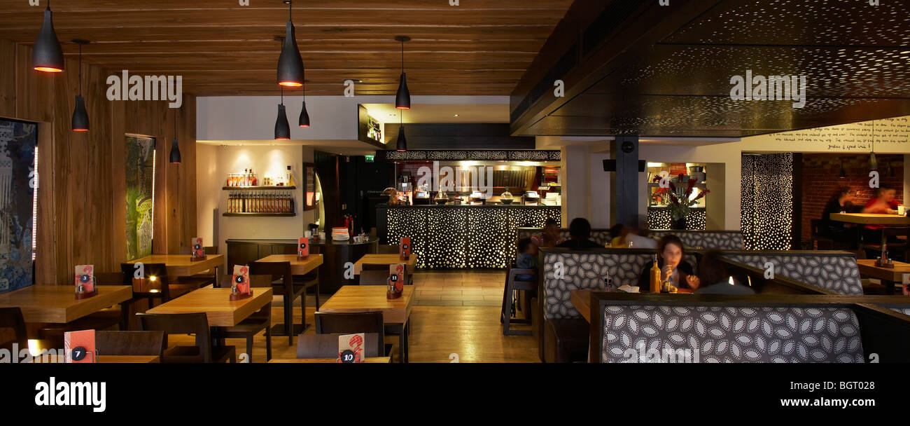 Nandos Uk Interior High Resolution Stock Photography and Images - Alamy