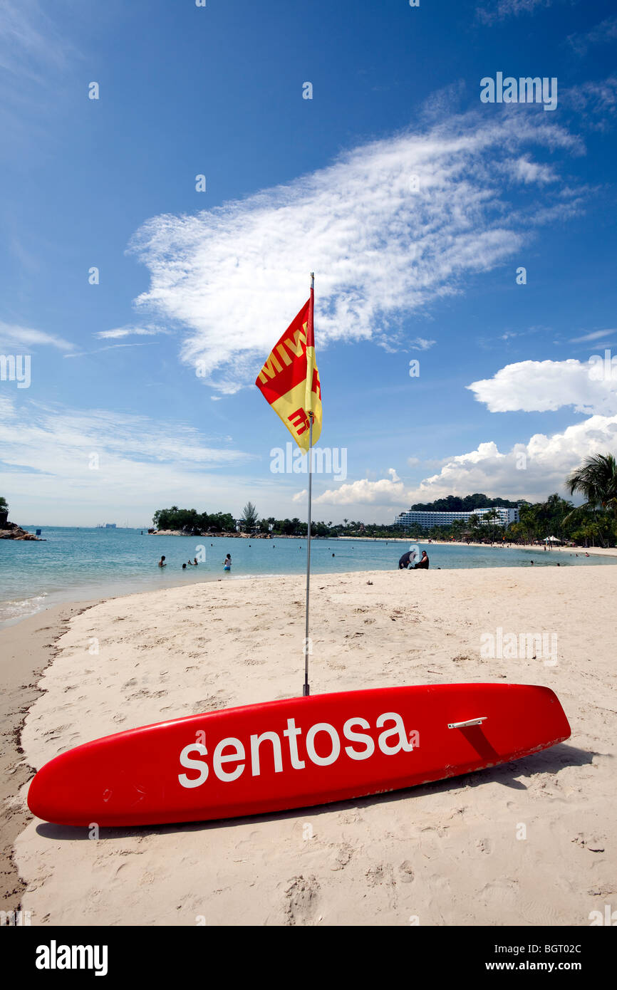 Singapore, Pulau Sentosa, resort, leisure and recreation destination ...