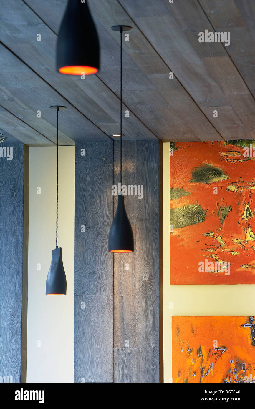 nando's restaurant spinningfields manchester, wooden ceiling with ...