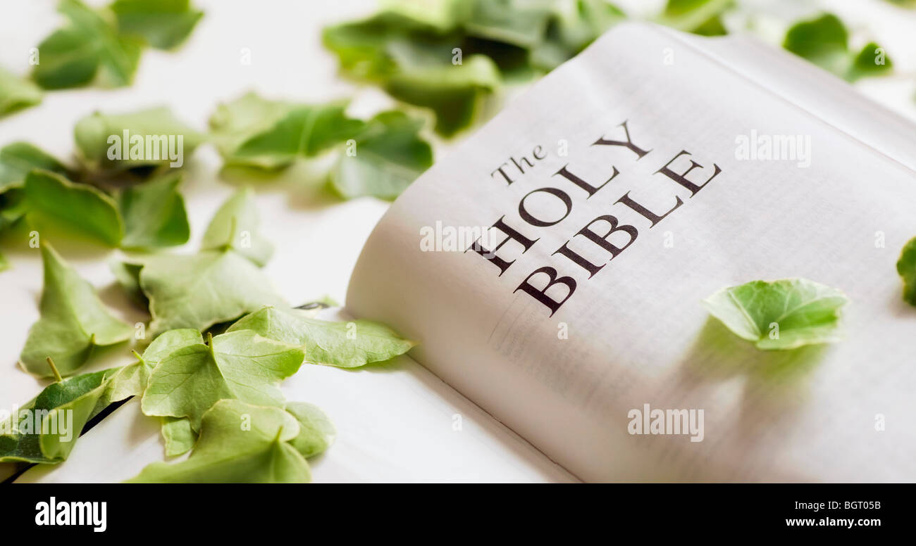 Bible passage hi-res stock photography and images - Alamy