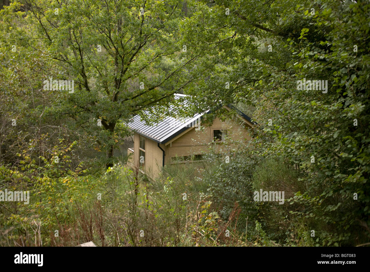 Deerpark cabins hi-res stock photography and images - Alamy