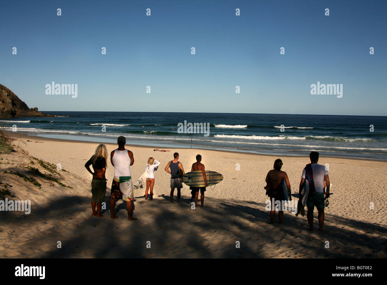 Tallow beach hi-res stock photography and images - Alamy
