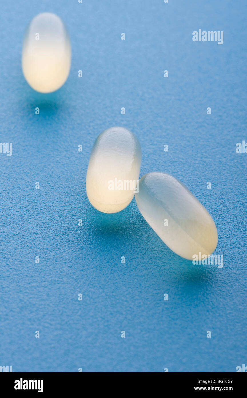 Blue tablets hi-res stock photography and images - Alamy