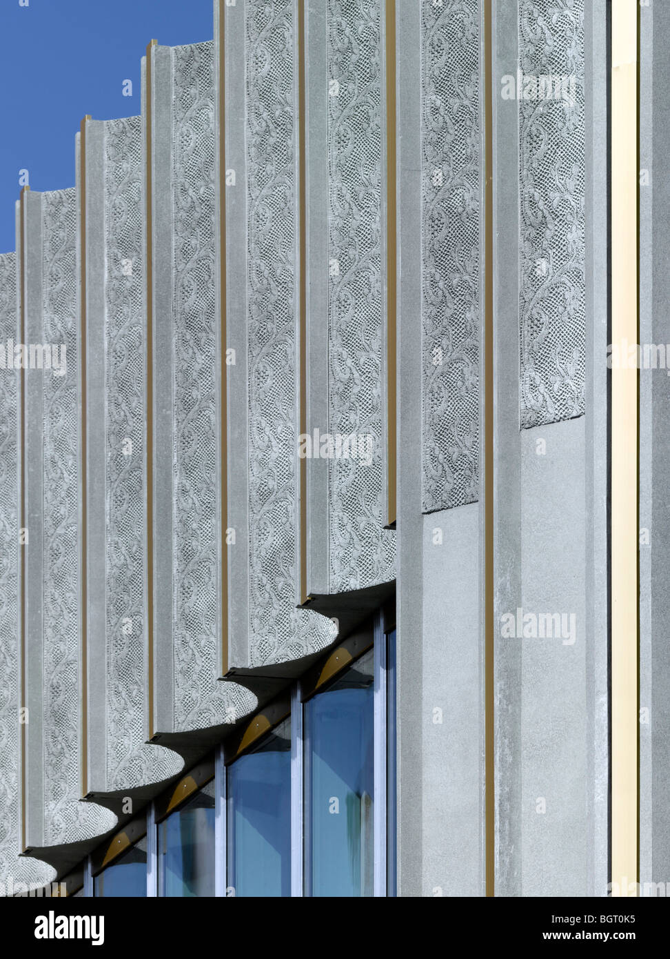 NOTTINGHAM CENTRE FOR CONTEMPORARY ART [IN CONSTRUCTION 2008 ...