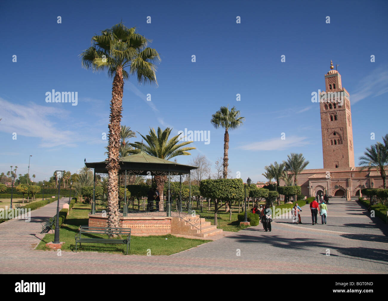 Koutoubia marrakech hi-res stock photography and images - Alamy