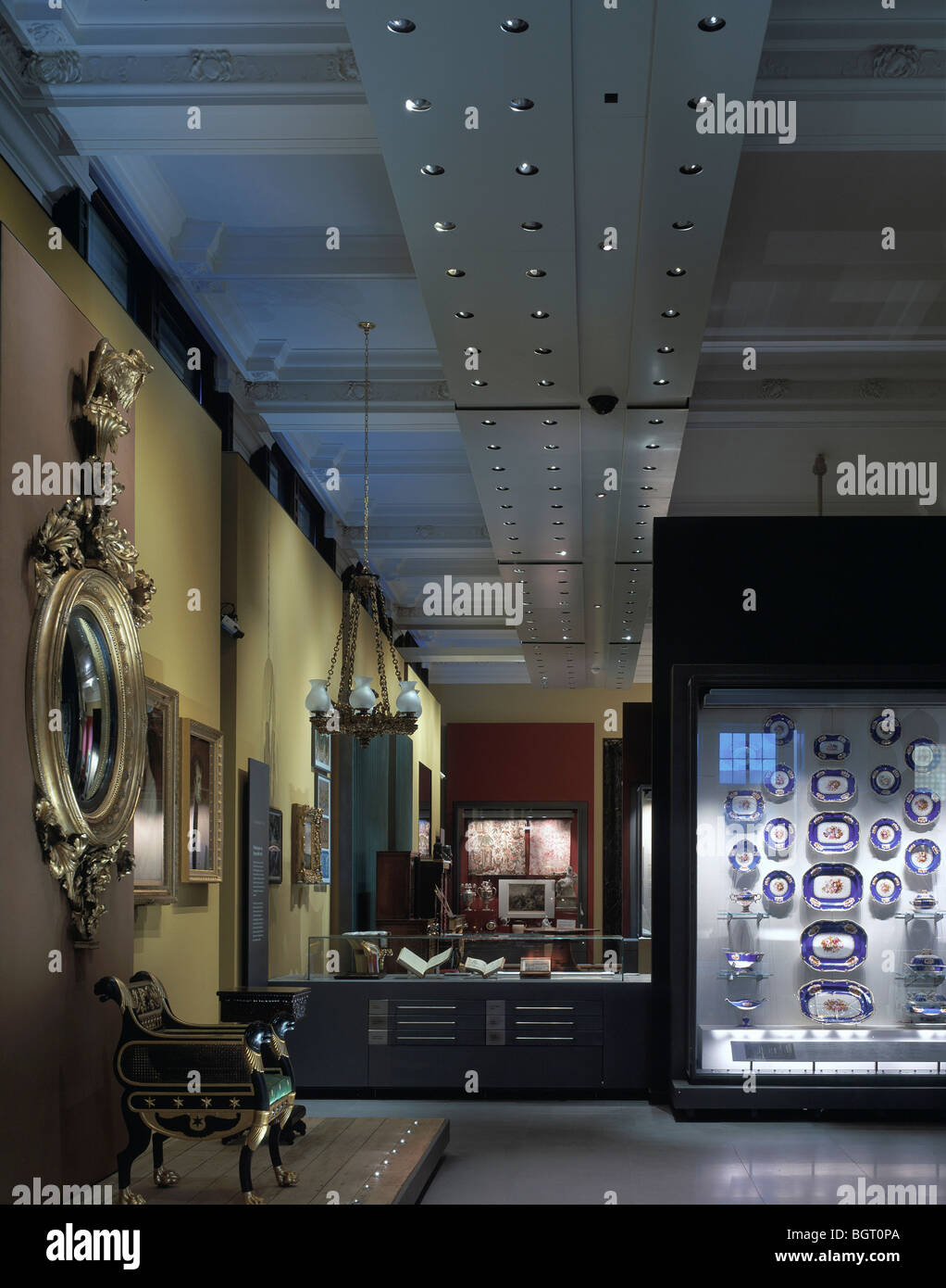 BRITISH GALLERIES - VICTORIA AND ALBERT MUSEUM - VANDA, LONDON, UNITED ...