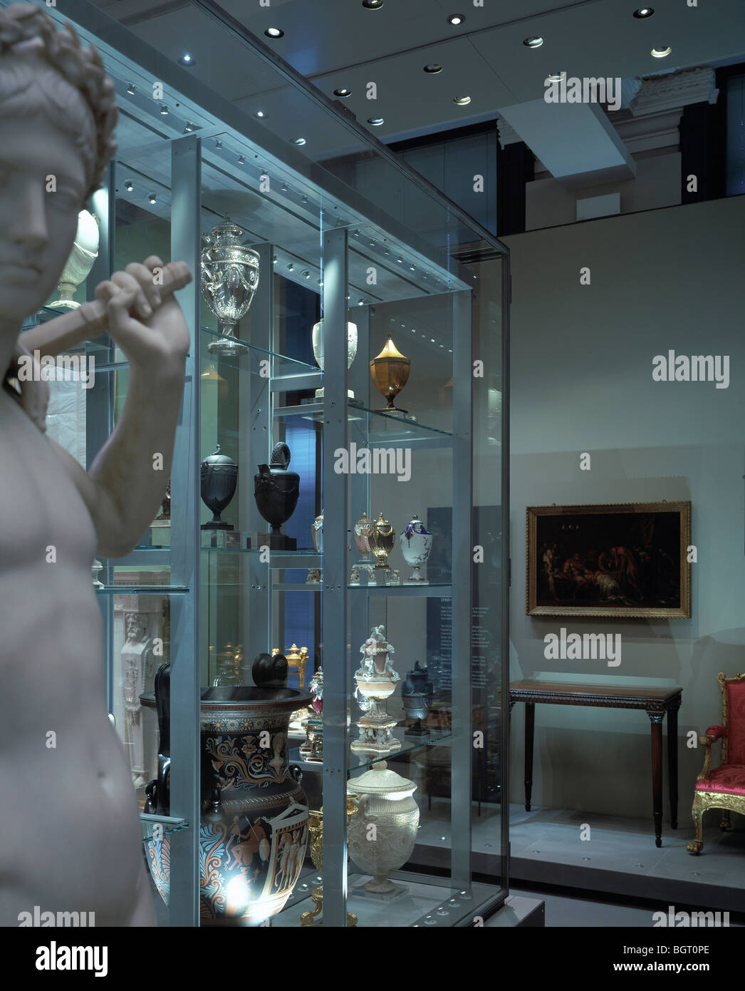 BRITISH GALLERIES - VICTORIA AND ALBERT MUSEUM - VANDA, LONDON, UNITED ...