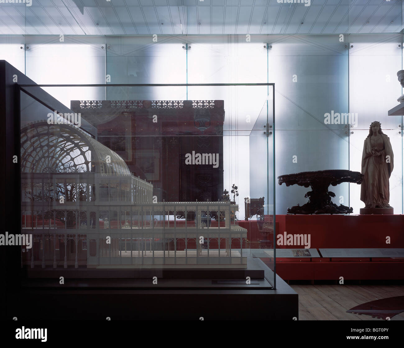 BRITISH GALLERIES - VICTORIA AND ALBERT MUSEUM - VANDA, LONDON, UNITED ...