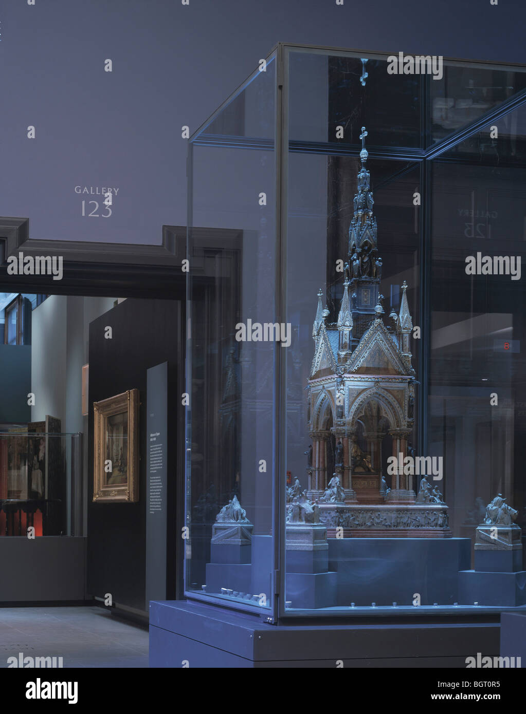 BRITISH GALLERIES - VICTORIA AND ALBERT MUSEUM - VANDA, LONDON, UNITED ...