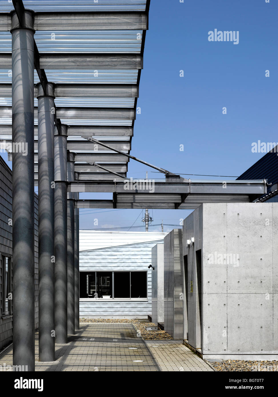 GUNMA KOKUSAI ACADEMY, GUNMA PREFECTURE, JAPAN, C+A/KAZUHIRO KOJIMA ...