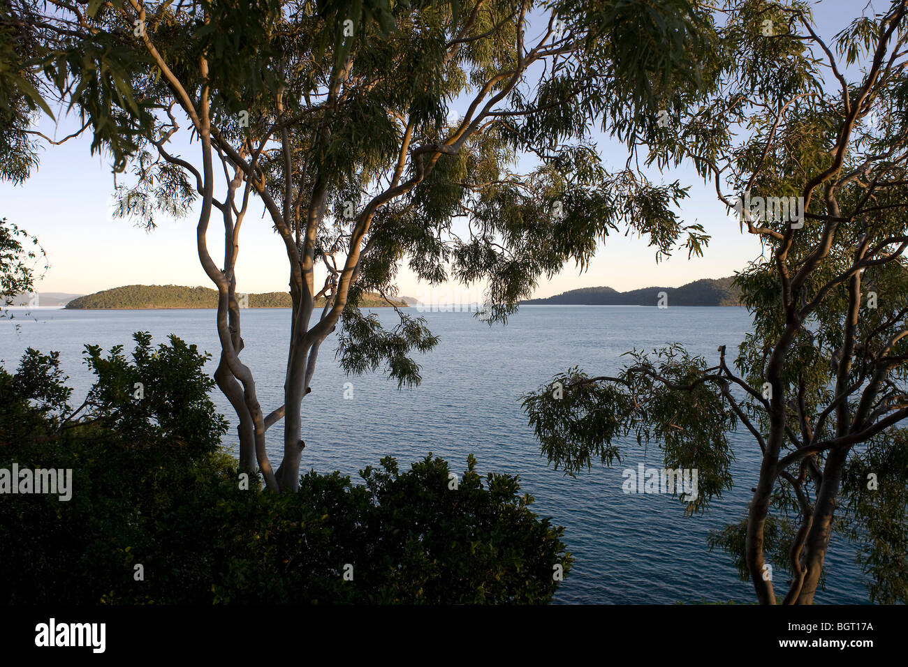 qualia resort, hamilton island, great barrier reef, queensland ...