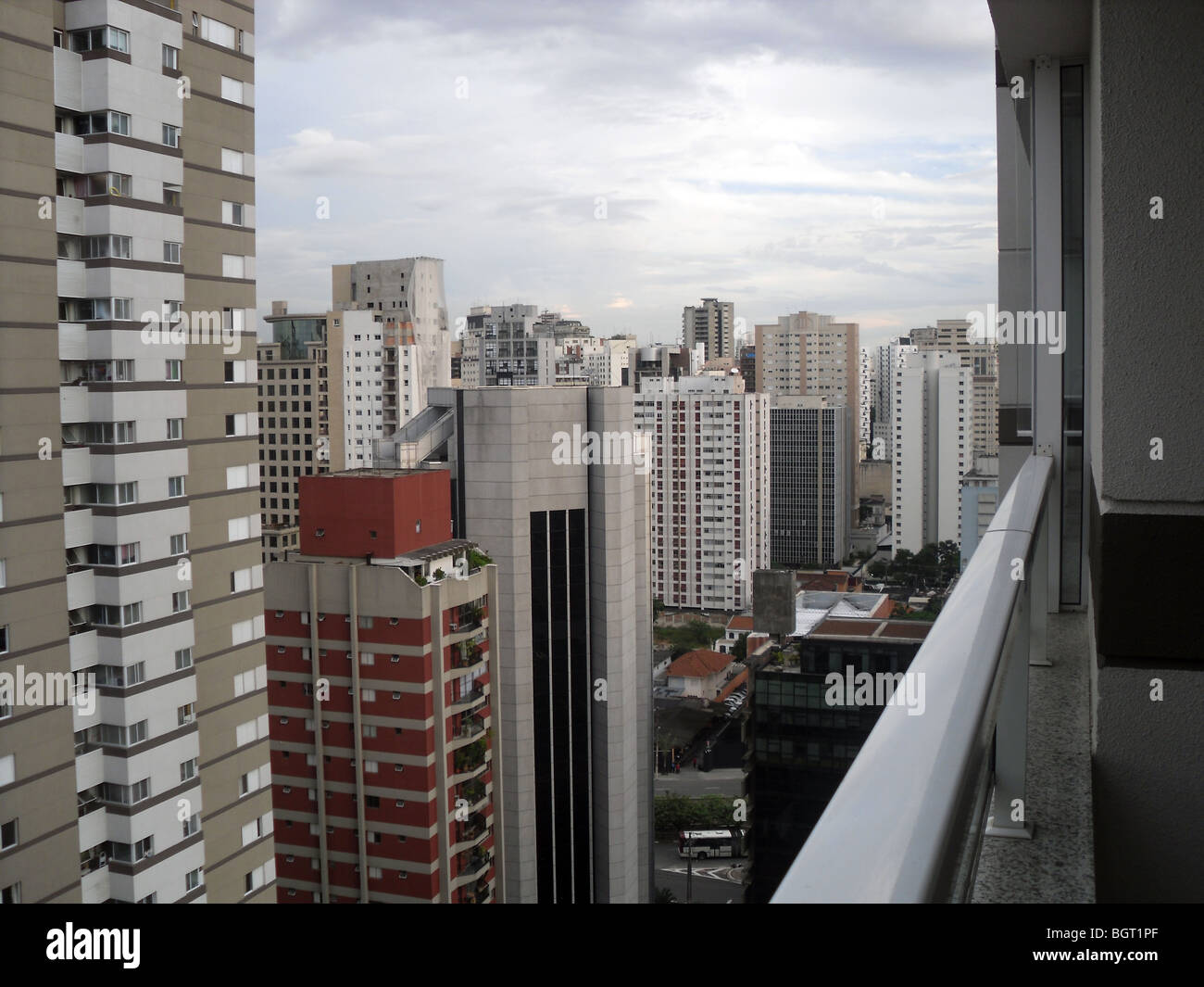 Sao Paulo Brazil Cityscape Stock Photo - Alamy