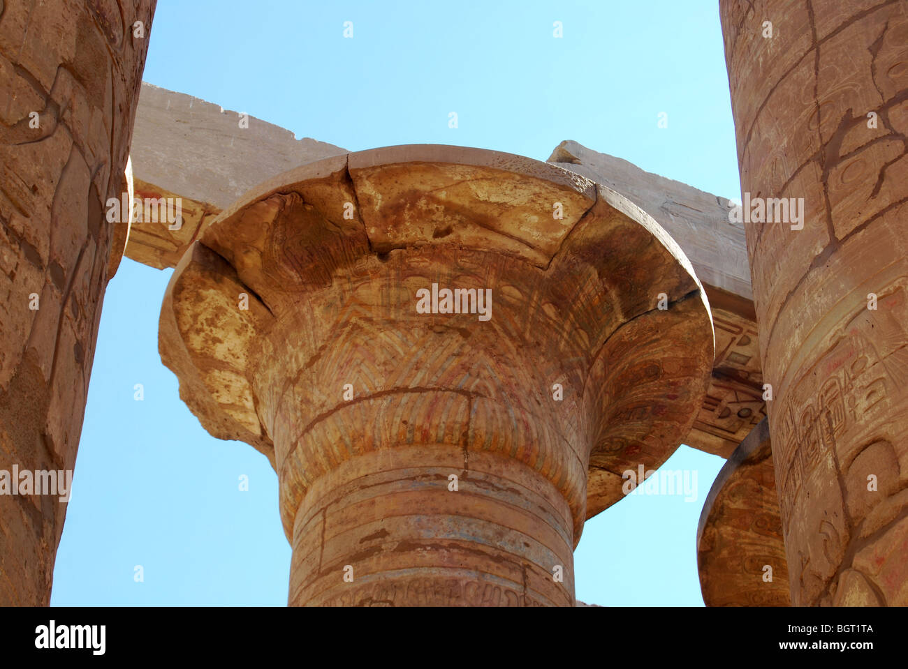 Karnak temple, Luxor Egypt number 2837 Stock Photo - Alamy