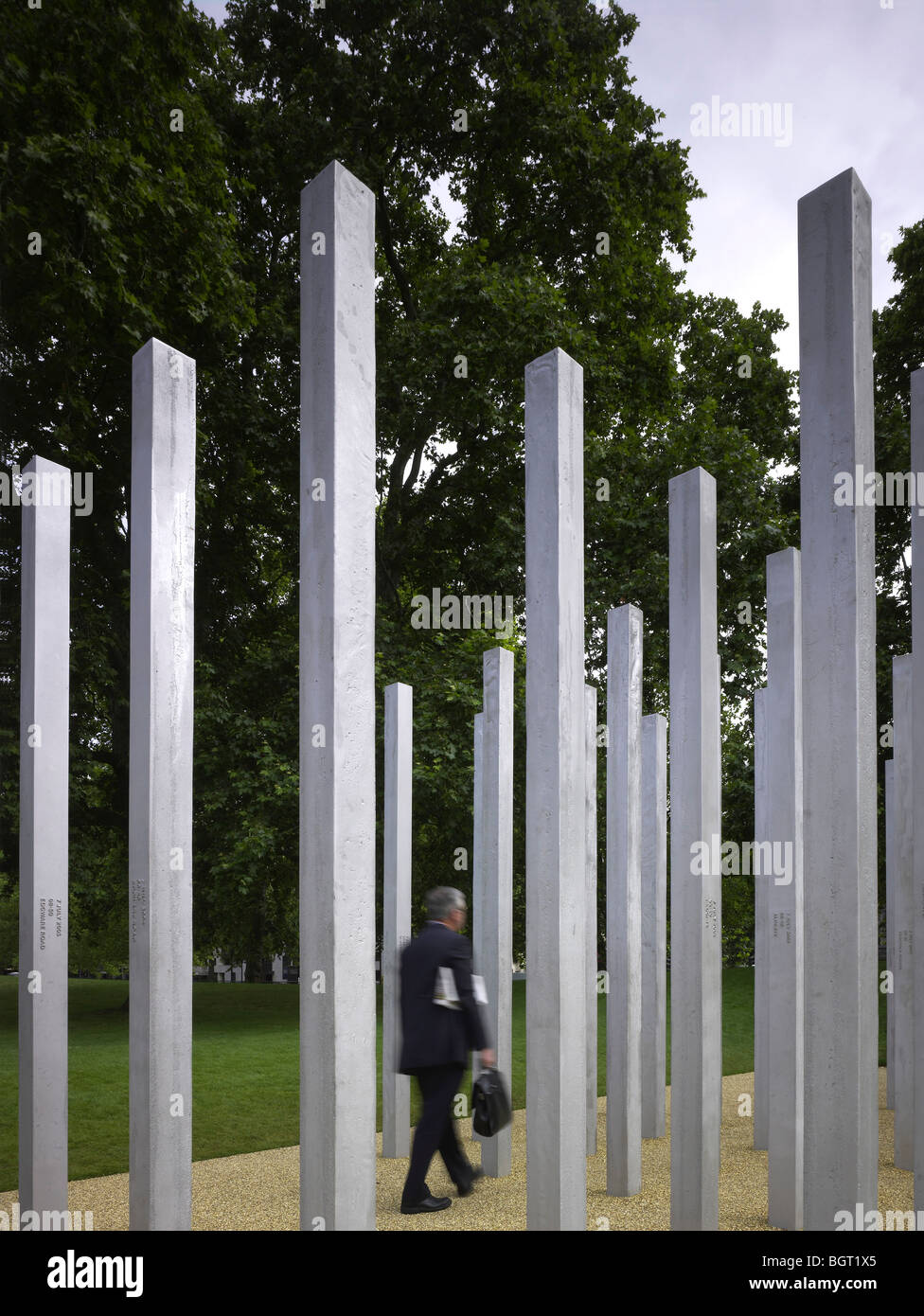7 july memorial, hyde park, london Stock Photo - Alamy