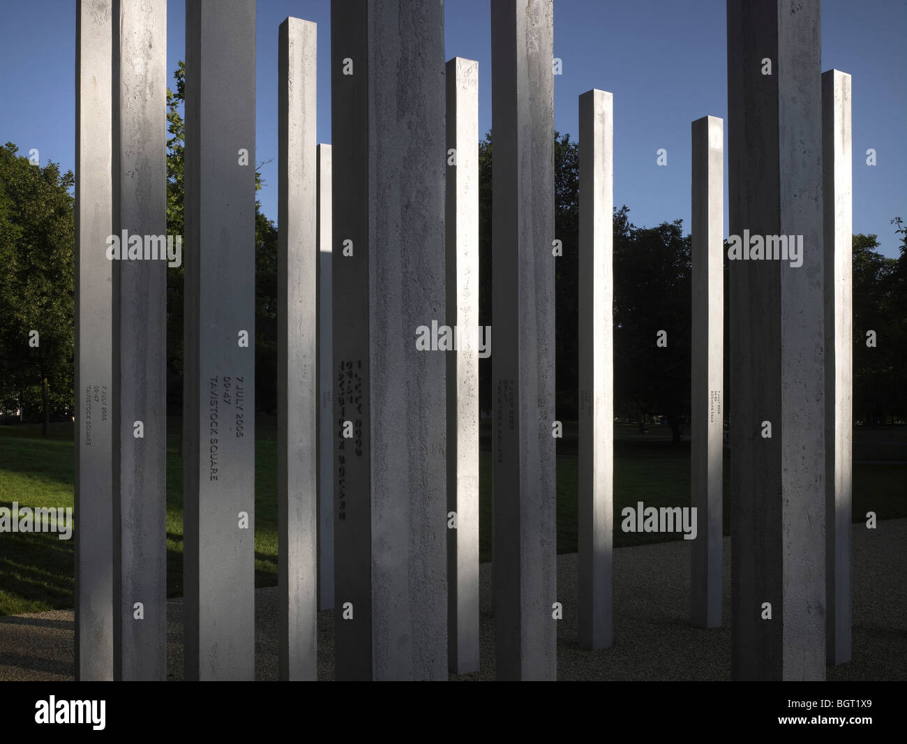 7 july memorial, hyde park, london Stock Photo - Alamy