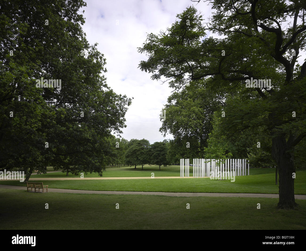 7 july memorial, hyde park, london Stock Photo - Alamy