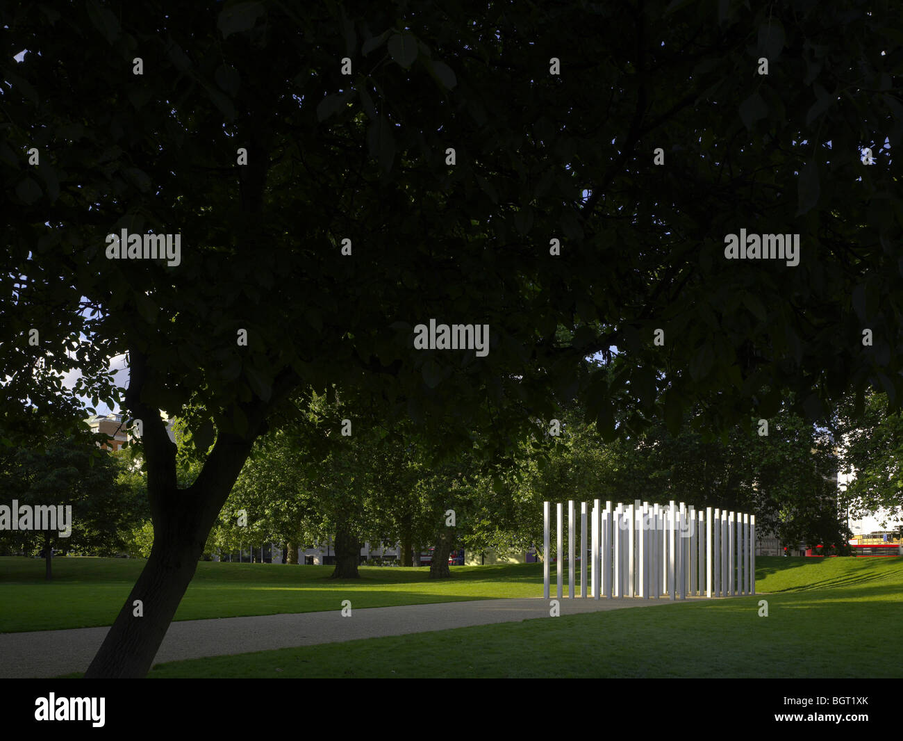 7 july memorial, hyde park, london Stock Photo - Alamy