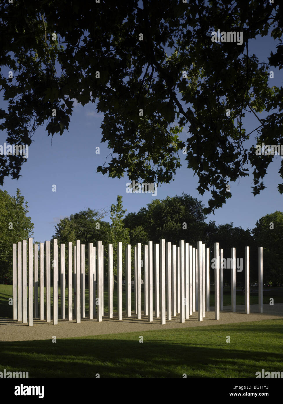 7 july memorial, hyde park, london Stock Photo - Alamy