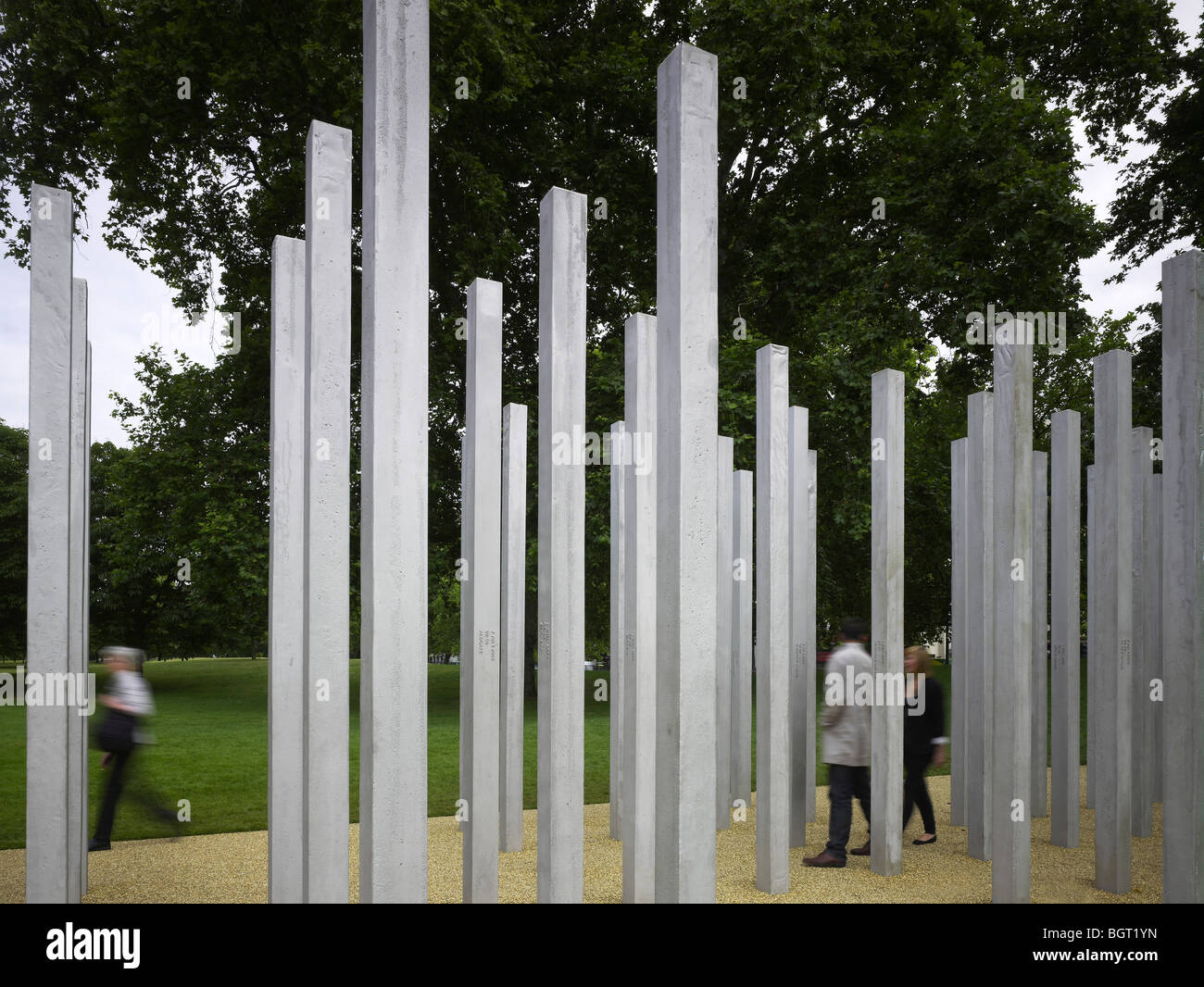7 july memorial, hyde park, london Stock Photo - Alamy