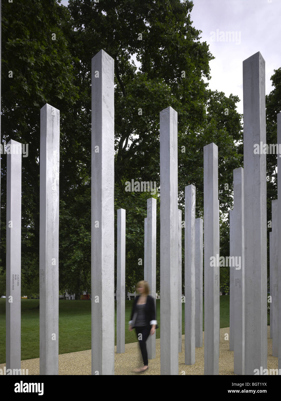 7 july memorial, hyde park, london Stock Photo - Alamy