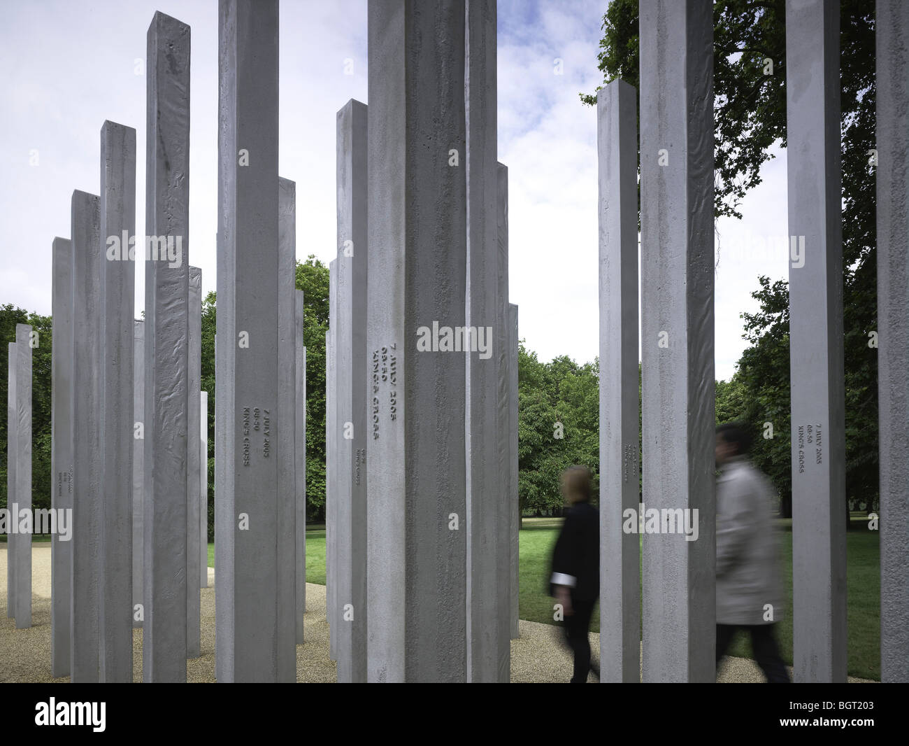 7 july memorial, hyde park, london Stock Photo - Alamy