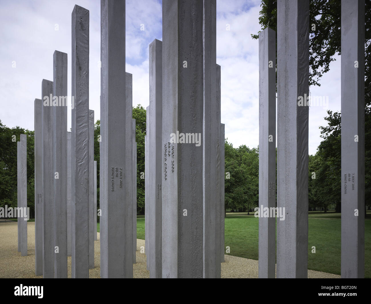 7 july memorial, hyde park, london Stock Photo - Alamy
