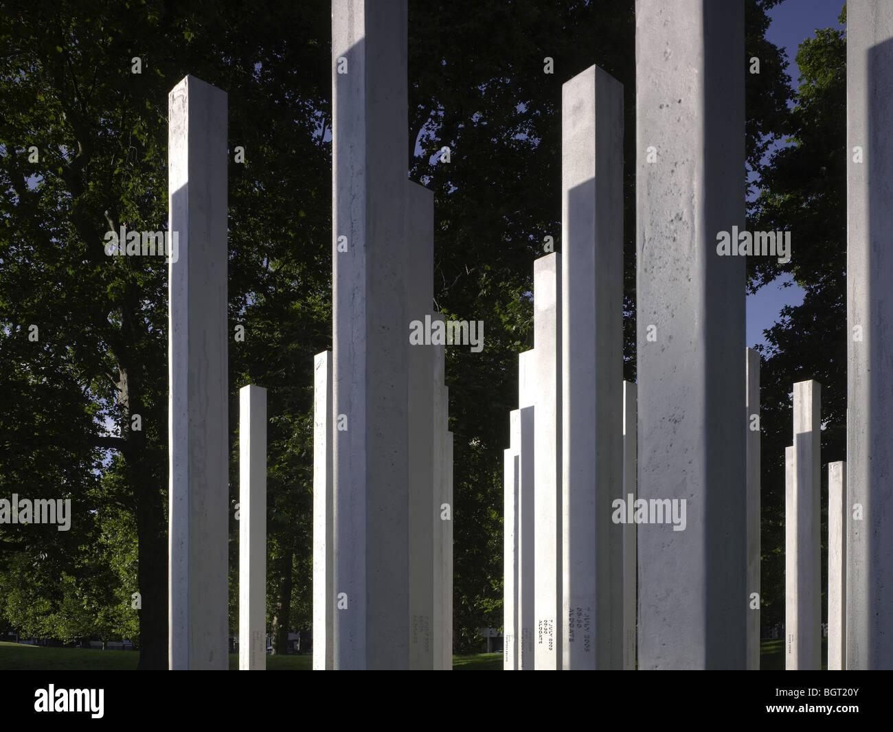 7 july memorial, hyde park, london Stock Photo - Alamy