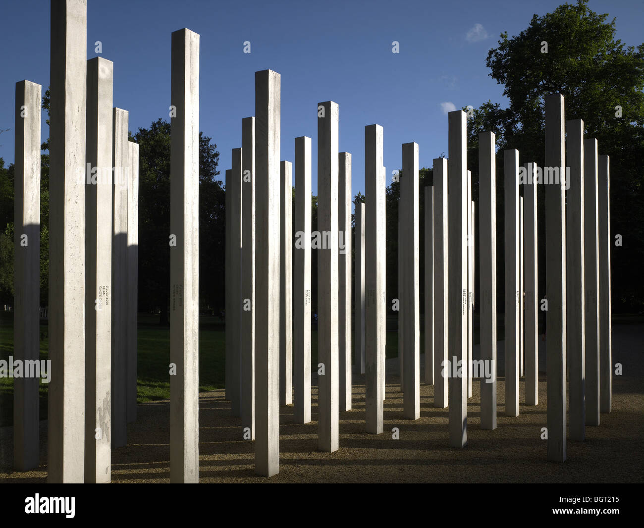 7 july memorial, hyde park, london Stock Photo - Alamy