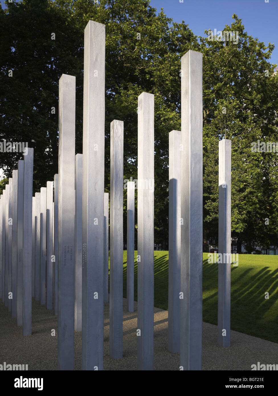 7 july memorial, hyde park, london Stock Photo - Alamy