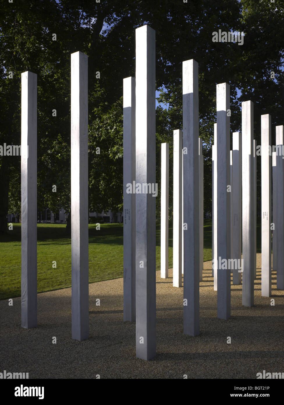7 july memorial, hyde park, london Stock Photo - Alamy
