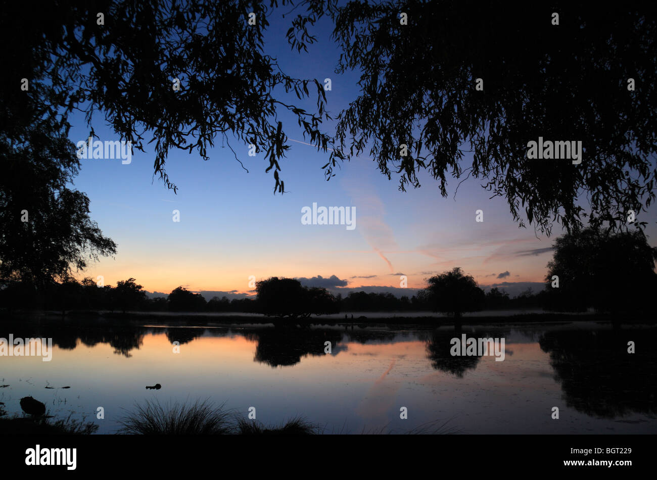 Richmond park view panorama hi-res stock photography and images - Alamy