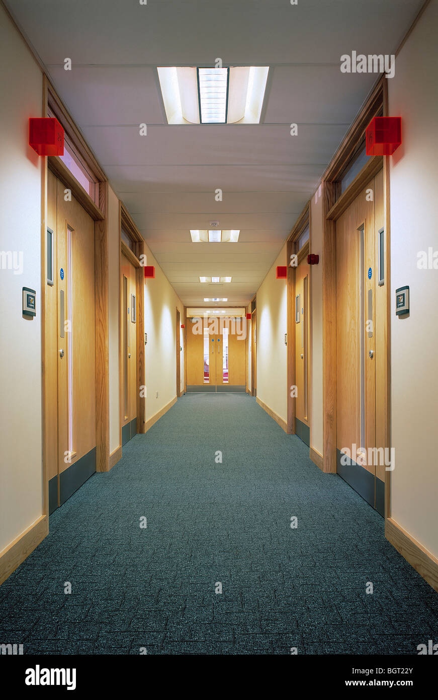 BEDFORD I-LAB, BEDFORD, UNITED KINGDOM, CHARTER ARCHITECTS Stock Photo ...