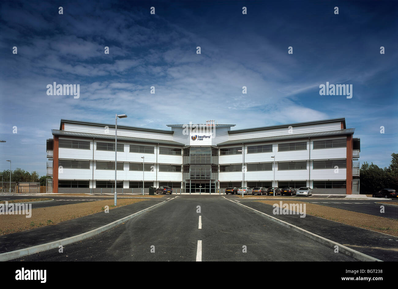 BEDFORD I-LAB, BEDFORD, UNITED KINGDOM, CHARTER ARCHITECTS Stock Photo ...