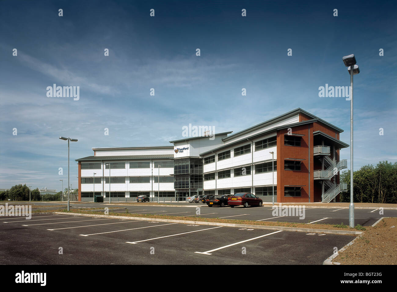 BEDFORD I-LAB, BEDFORD, UNITED KINGDOM, CHARTER ARCHITECTS Stock Photo ...