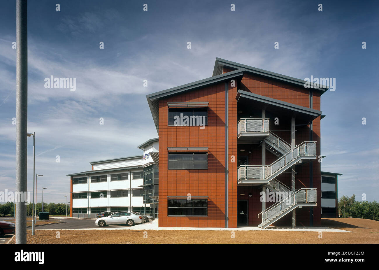 BEDFORD I-LAB, BEDFORD, UNITED KINGDOM, CHARTER ARCHITECTS Stock Photo ...