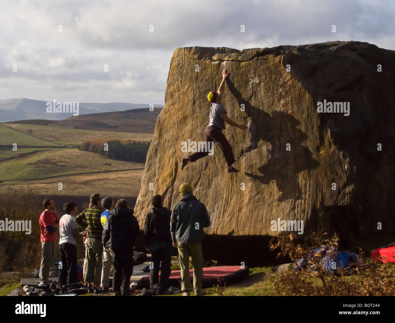 The plantation stanage hi-res stock photography and images - Alamy