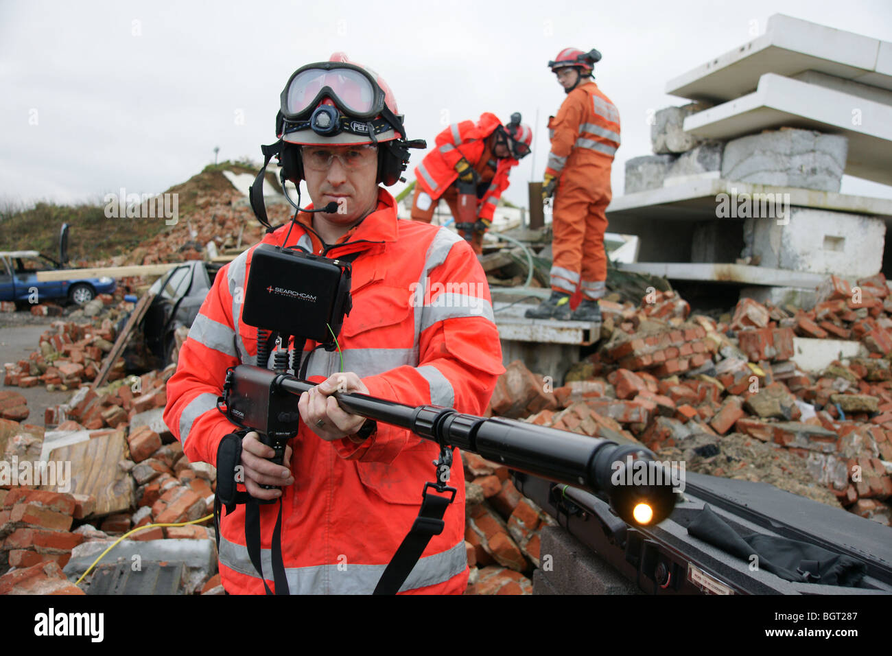 Confined space rescue hi-res stock photography and images - Alamy
