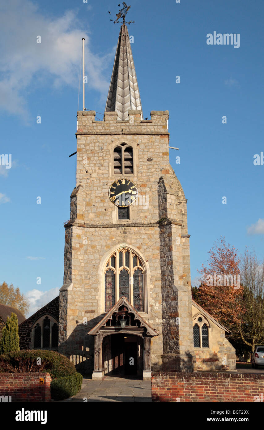 Chobham surrey hi-res stock photography and images - Alamy