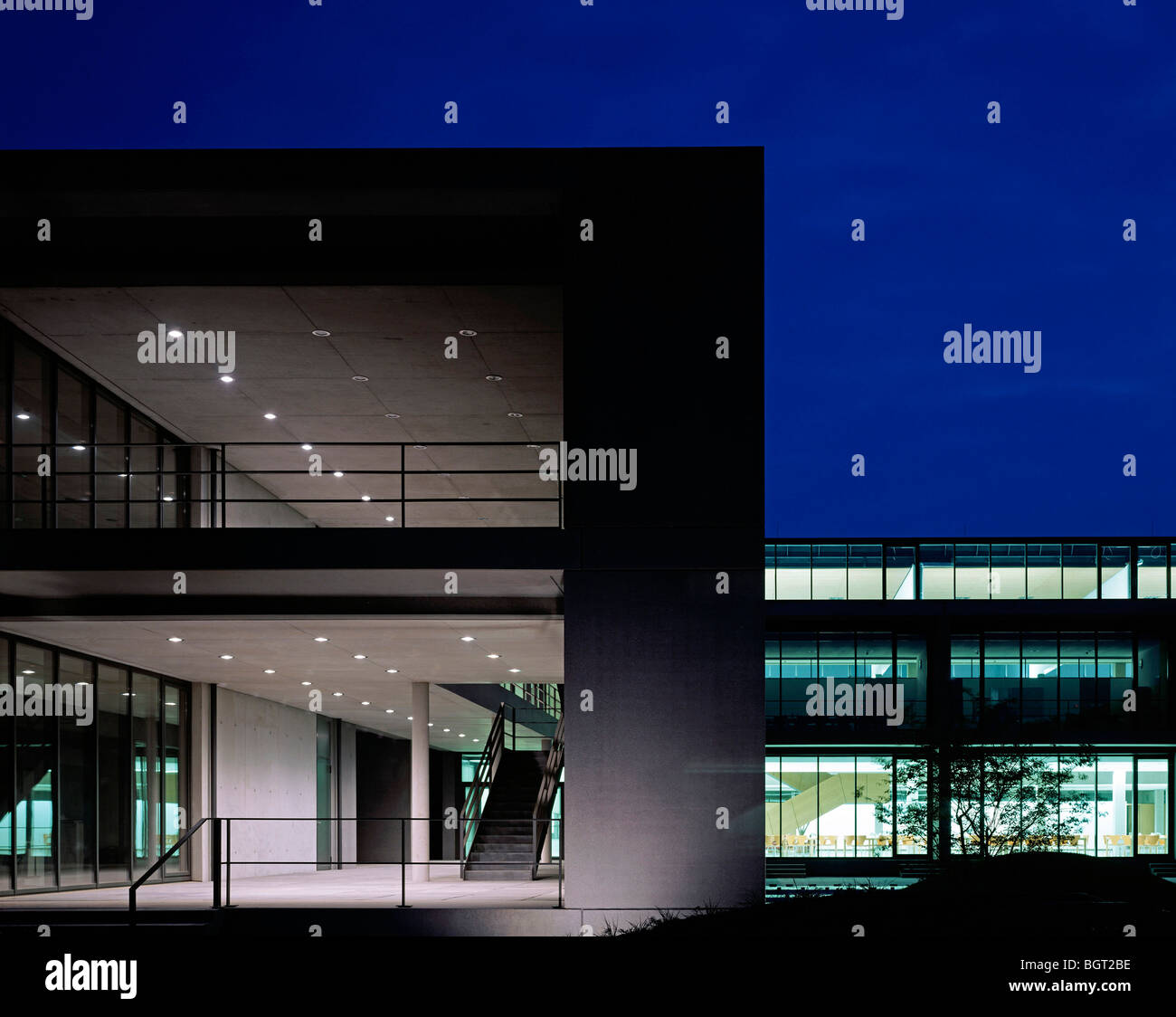 ERNSTING SERVICE CENTRE, COSEFIELD-LETTE, GERMANY, DAVID CHIPPERFIELD ...