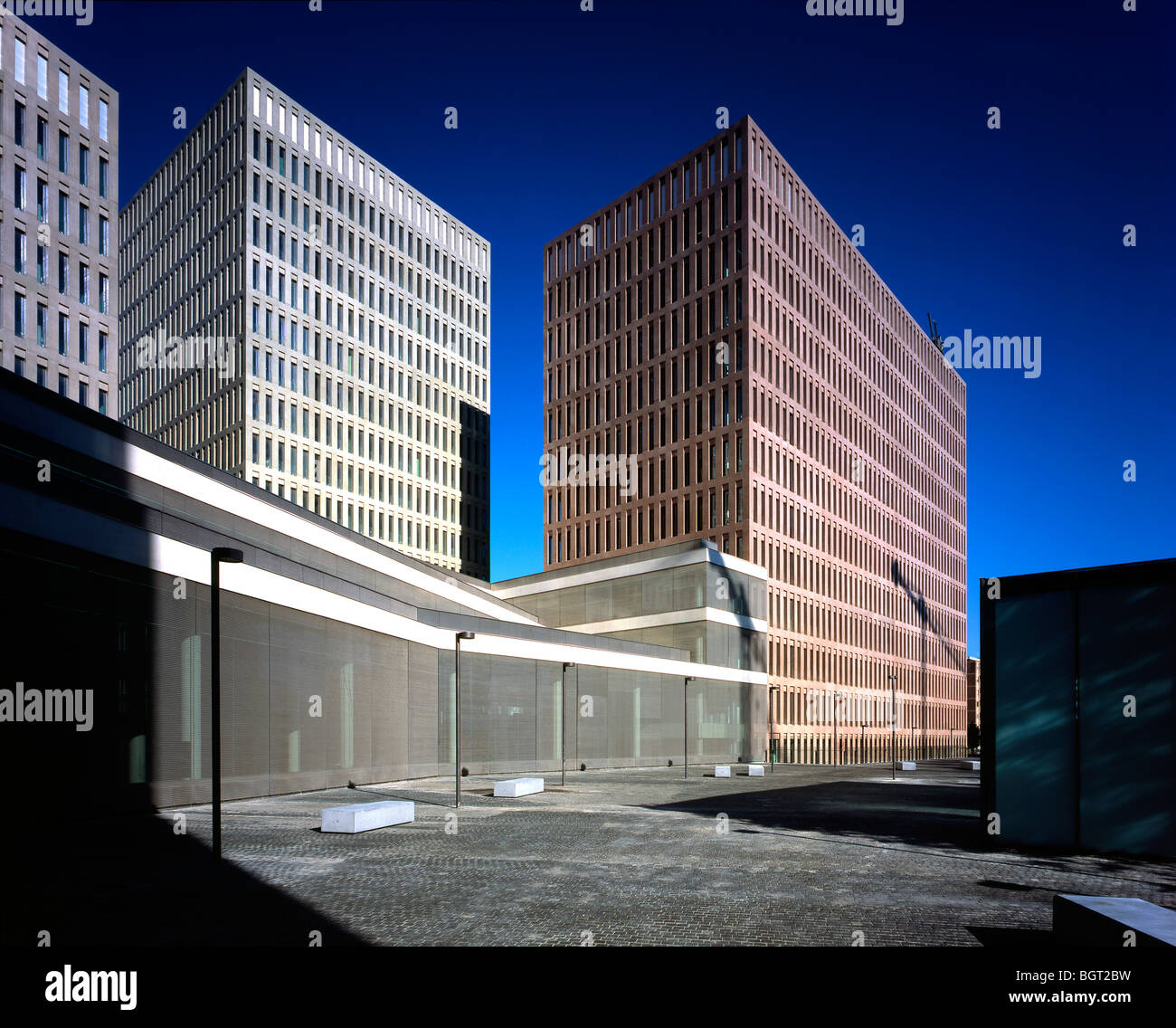 CITY OF JUSTICE, BARCELONA, SPAIN, DAVID CHIPPERFIELD Stock Photo - Alamy