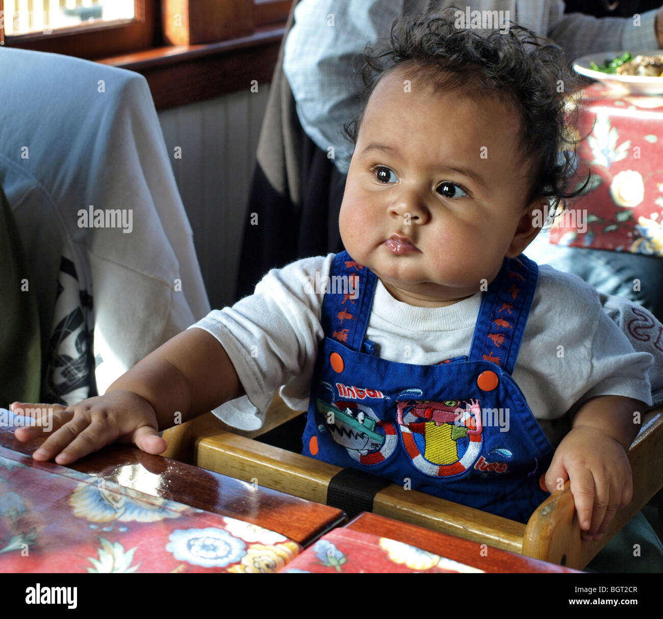 Hispanic Babies With Curly Hair