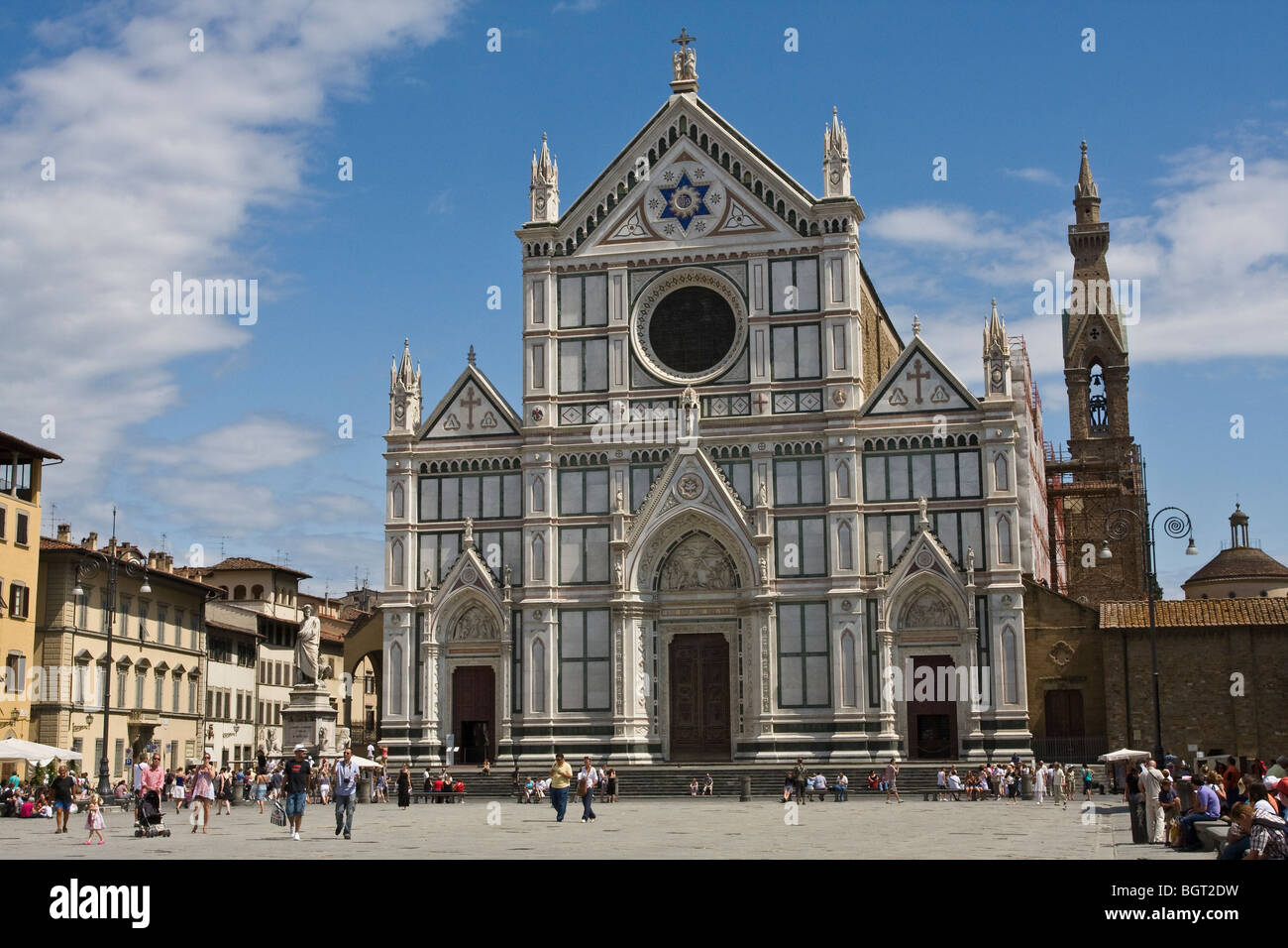 Santa Croce Church, Florence, Tuscany, Italy Stock Photo - Alamy