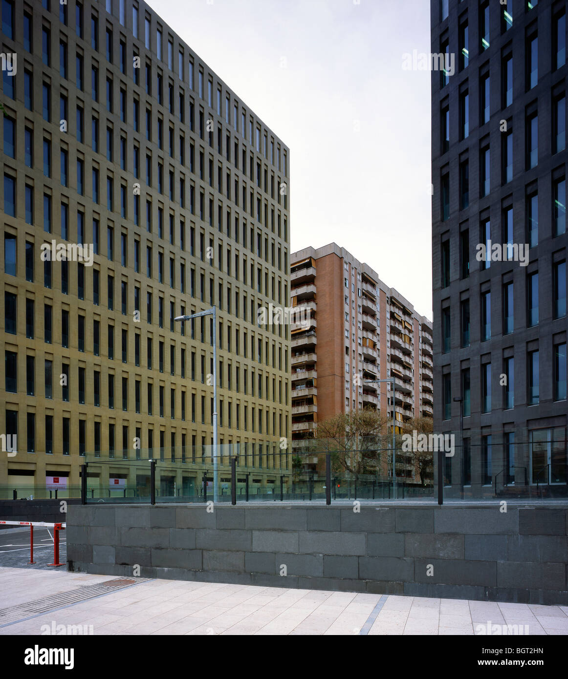 general east exterior morning view building facing east view showing ...