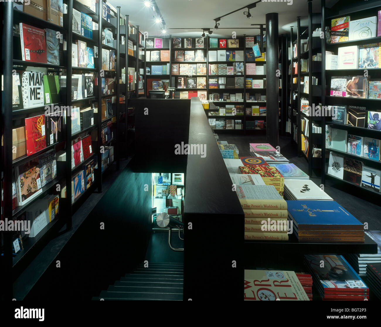 KOENIG BOOK SHOP, LONDON, UNITED KINGDOM, DAVID CHIPPERFIELD Stock ...